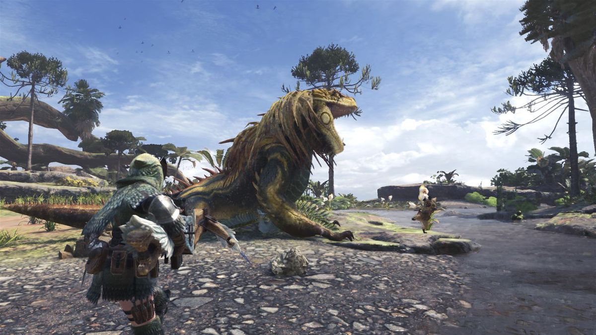 Monster Hunter: World Xbox One review – Killing dragons and dinosaurs ...