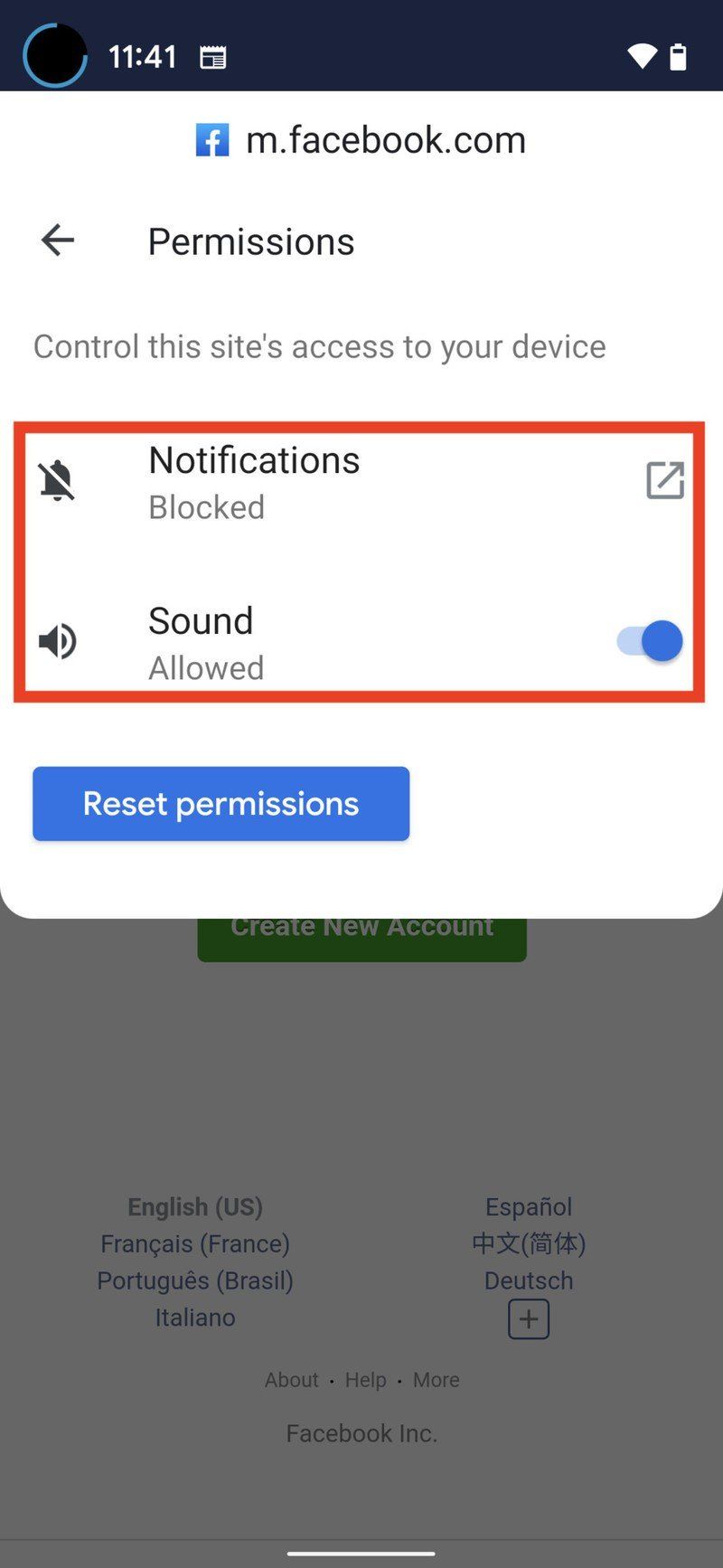 How to control privacy permissions per website in Google Chrome ...