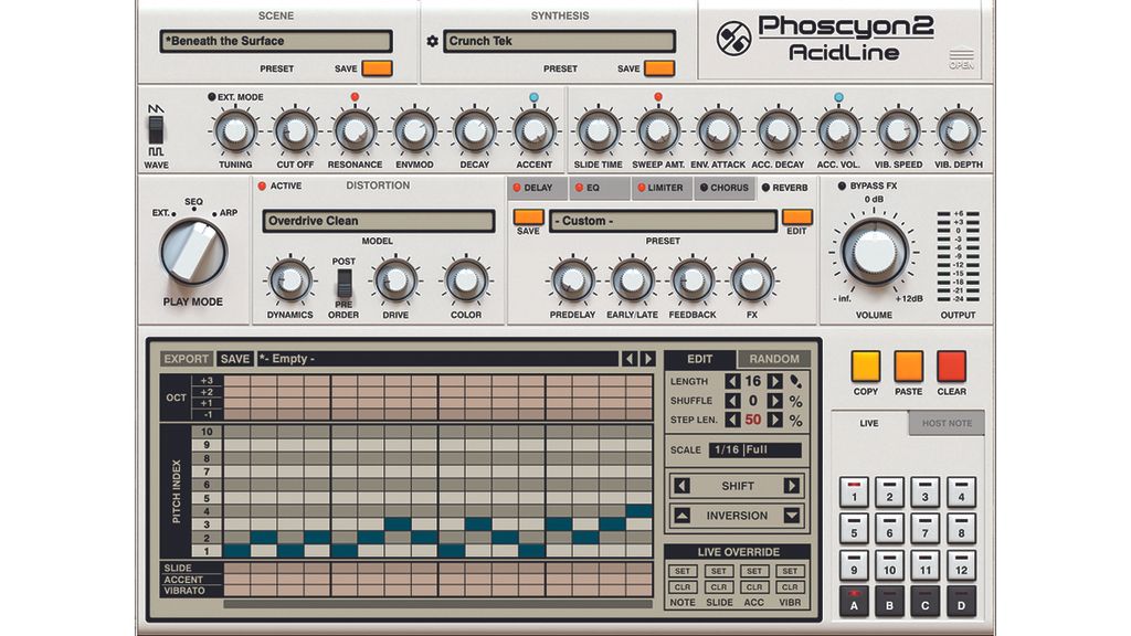 D16 Group Phoscyon 2 review | MusicRadar