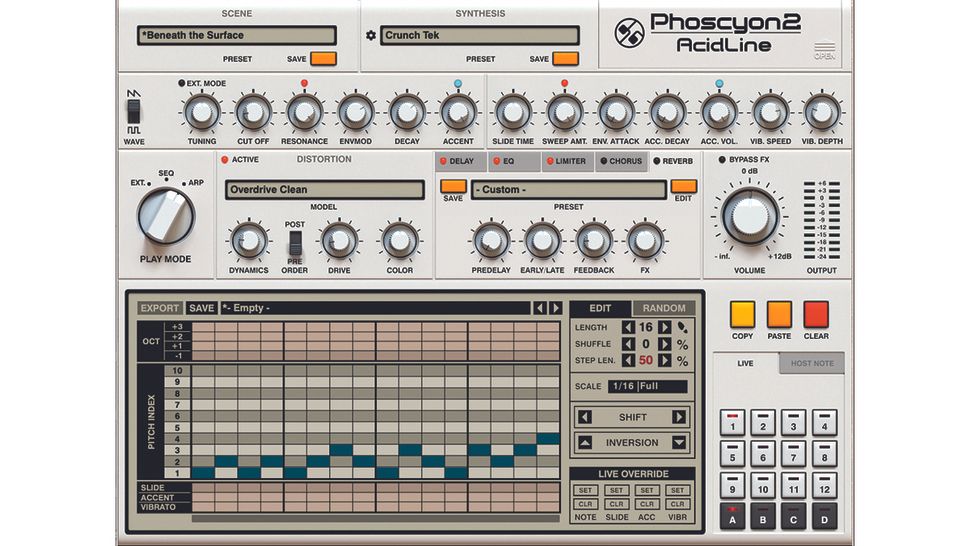 D16 Group Phoscyon 2 review | MusicRadar