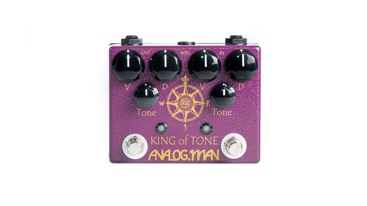 The future of Analog Man pedals | Guitar World