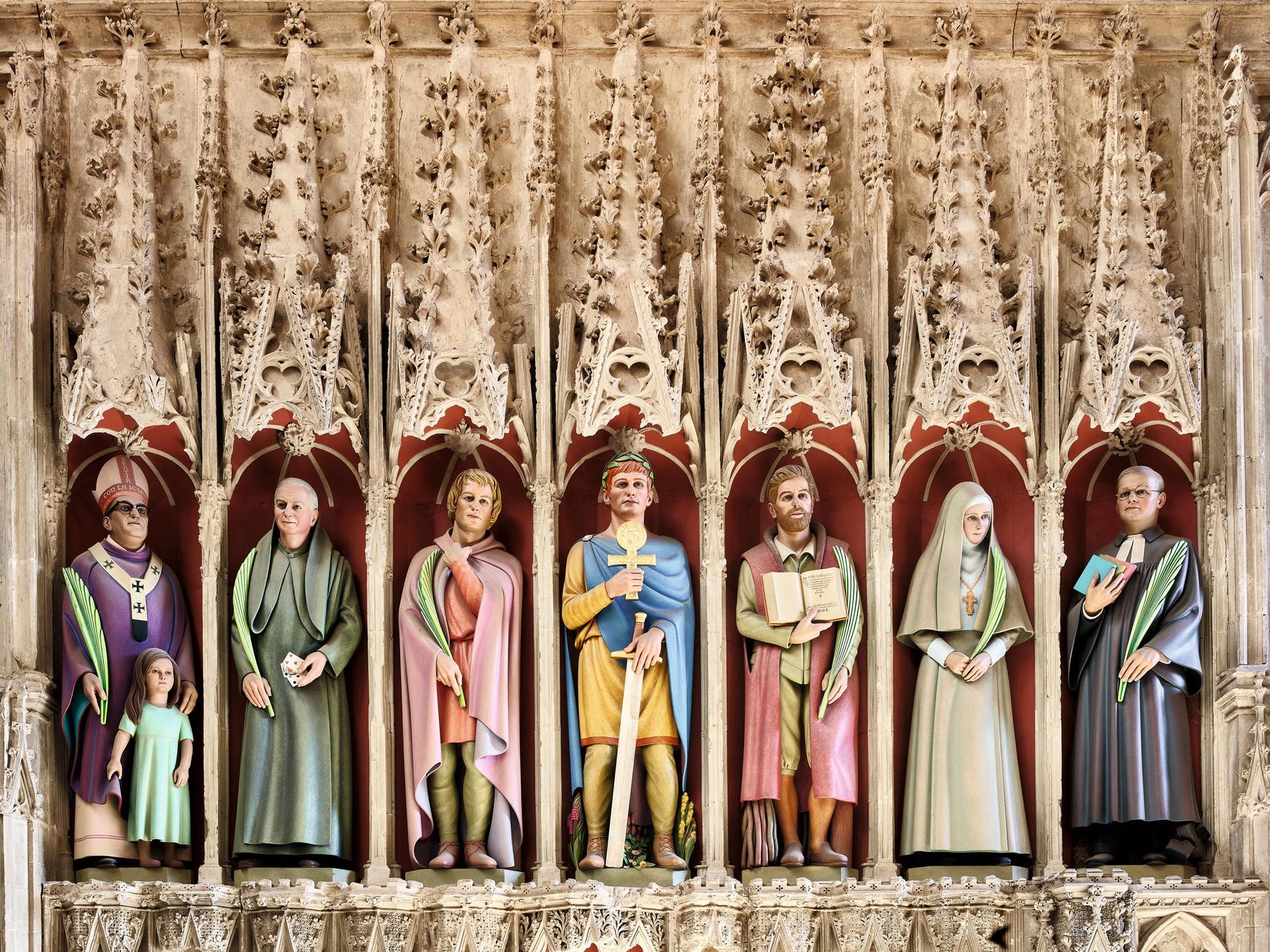 Saints alive: How St Albans Cathedral has entered the 21st century in ...
