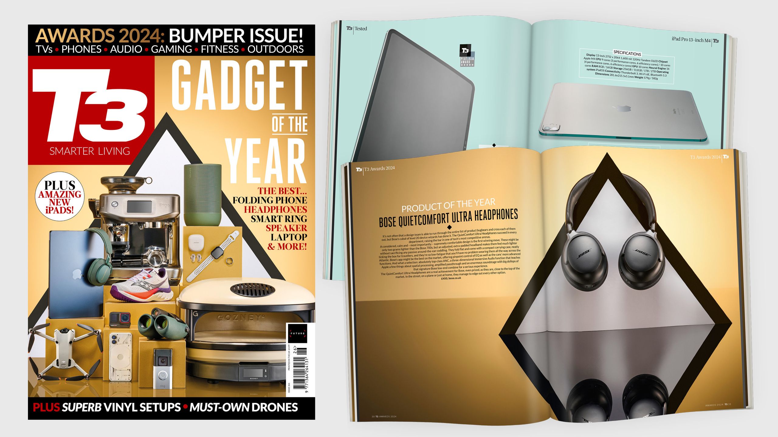 Gadget of the year, in the latest issue of T3! | T3