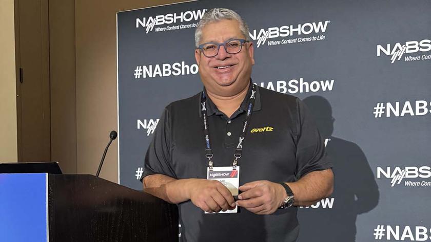 Vizrt to Highlight AI Graphics Solutions, Viz Connect Audio for NDI at 2025 NAB Show | TV Tech