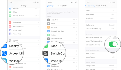 How to use Switch Control on iPhone and iPad | iMore