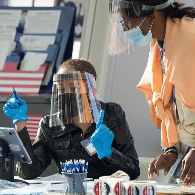 How to Become a Poll Worker 2020 | Poll Worker Shortage | Marie Claire