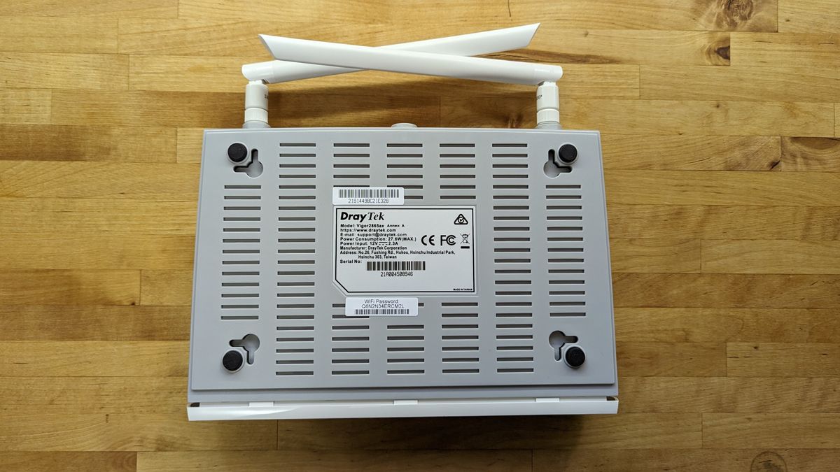 DrayTek Vigor2865ax review | TechRadar