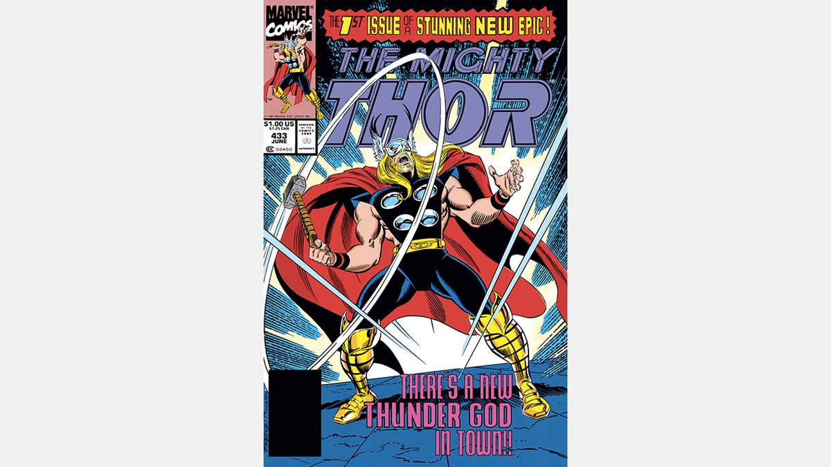 Thor: Love and Thunder: Who is Thunderstrike and what are his powers ...