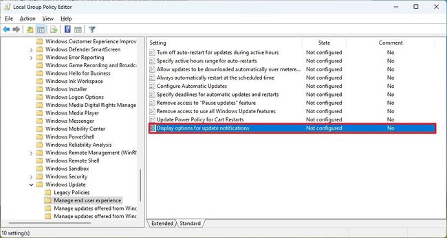 How to disable update notifications on Windows 11 2022 Update | Windows Central