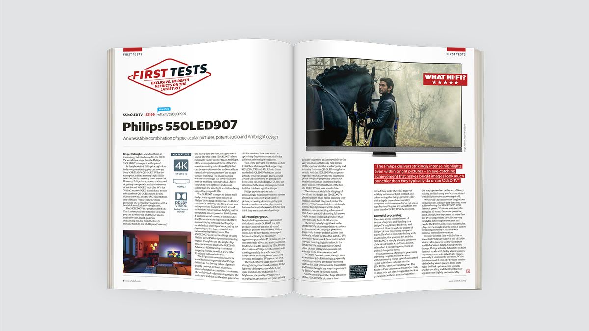 New issue of What Hi-Fi? out now: stunning stereo amplifiers, amazing ...
