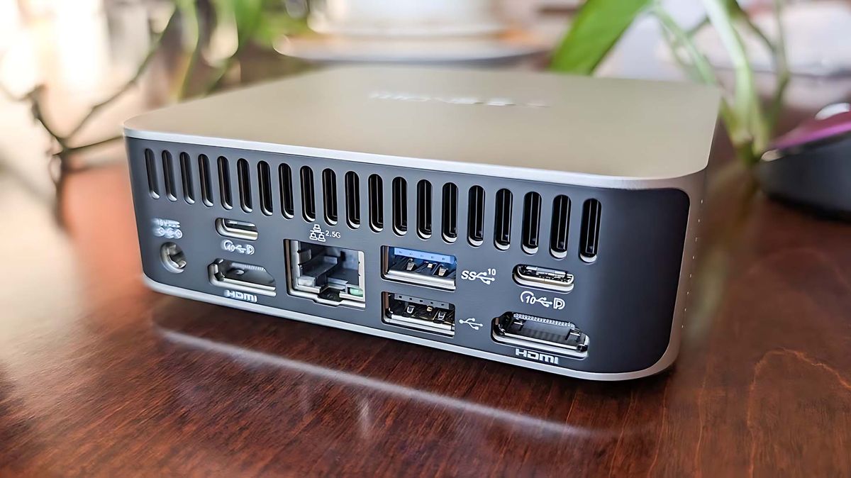 Geekom A6 review: A mini PC with solid performance | Windows Central