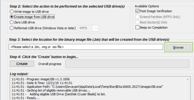 How to Create an Image of a USB Drive | Laptop Mag