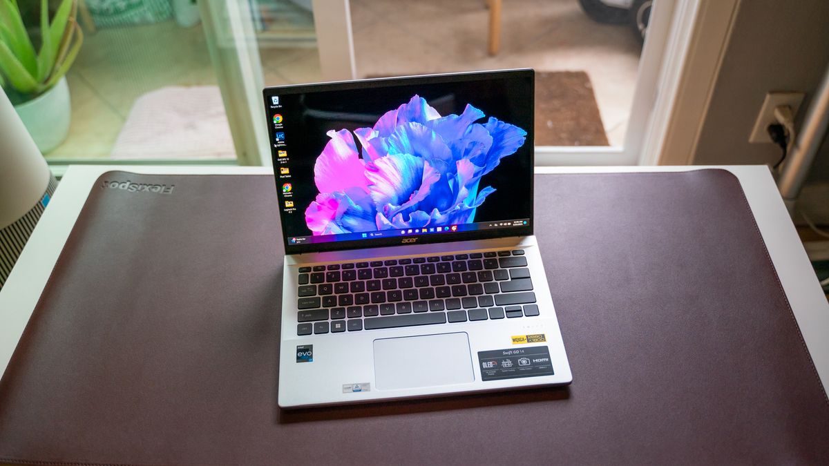 Acer Swift Go 14 review | TechRadar