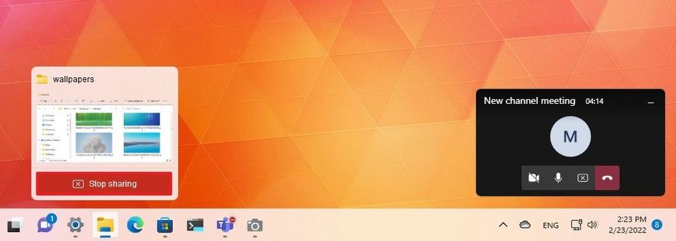 How to share an app window on Microsoft Teams | Windows Central