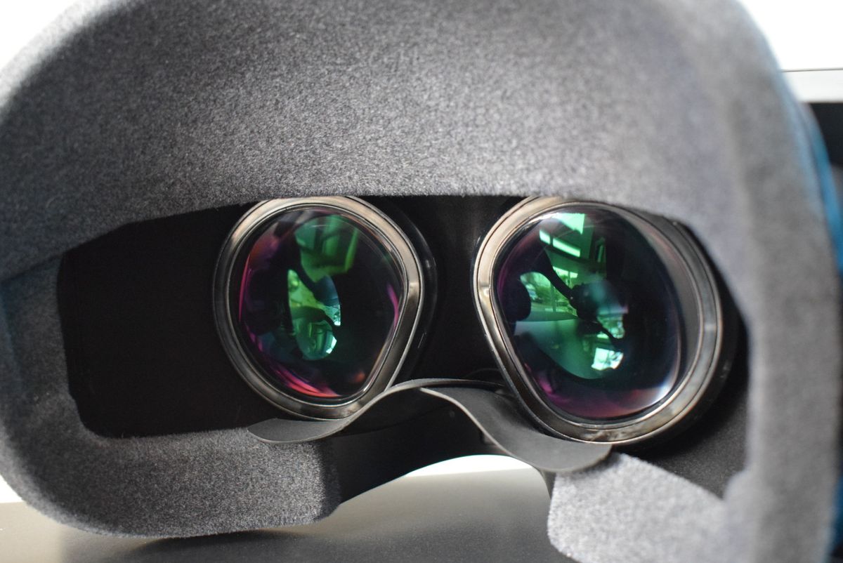 Pimax Crystal VR Headset review: Clear vision, rough edges | Laptop Mag