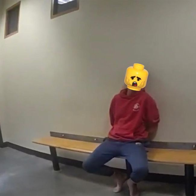 These Lego mugshots are actually being used by a Police department ...