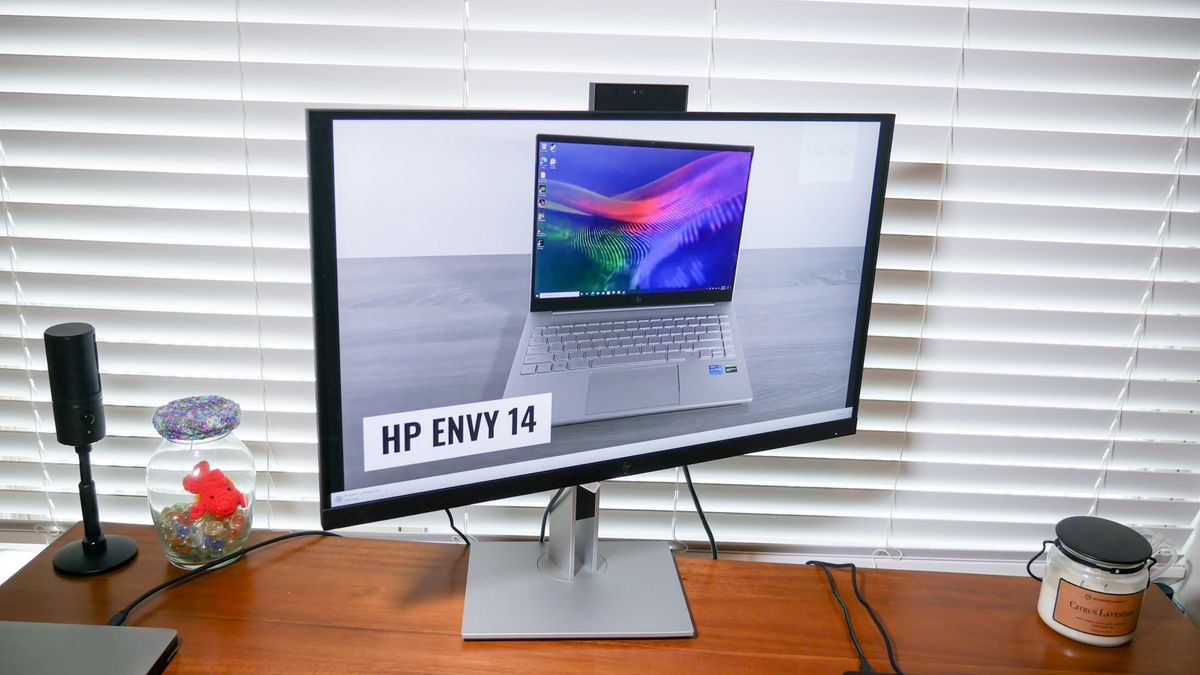 HP E27d G4 monitor review | Laptop Mag