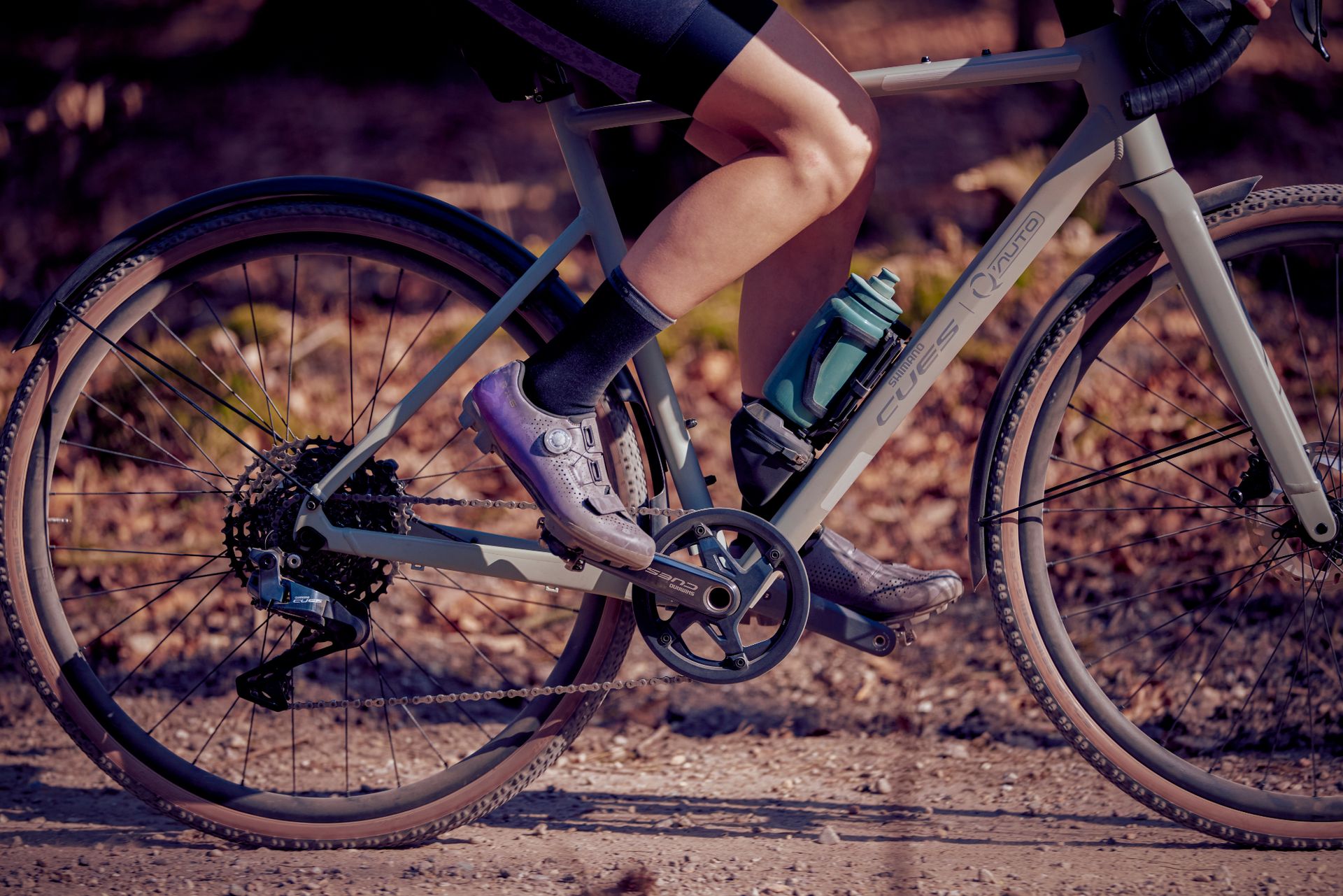 Shimano's Q’Auto system brings battery-free automatic shifting AND machine learning, to everyday ...