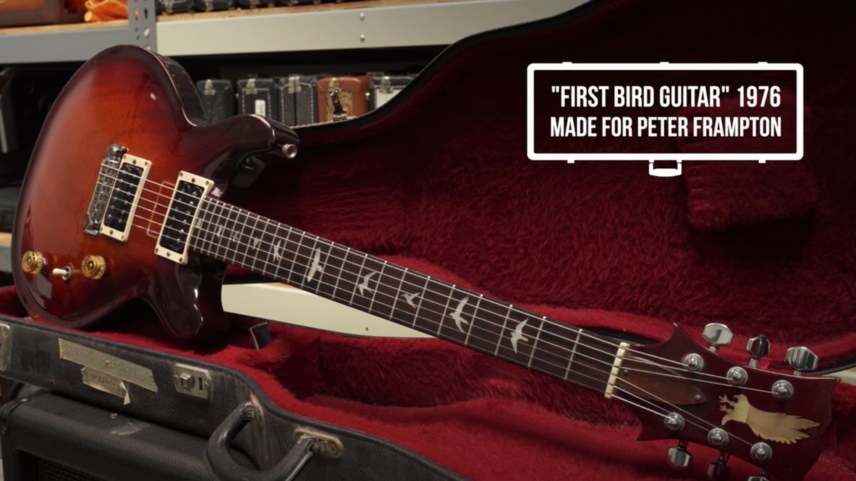 "I thought the name Smith was a terrible name for a guitar so I put the ...