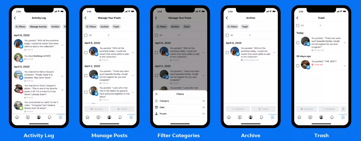 Facebook just made it way easier to delete your old posts — here's how ...