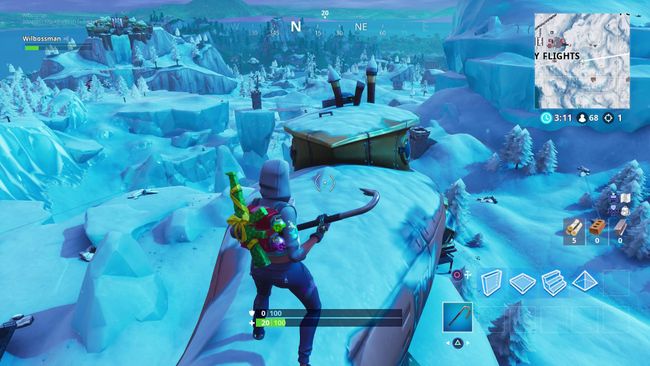Fortnite Snowfall Challenges - The Prisoner skin revealed and all the ...