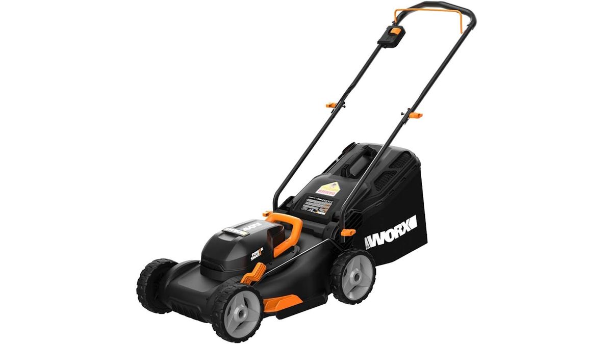 Worx WG743 POWER SHARE 40-Volt 17 in. Cordless Mower review | Top Ten ...
