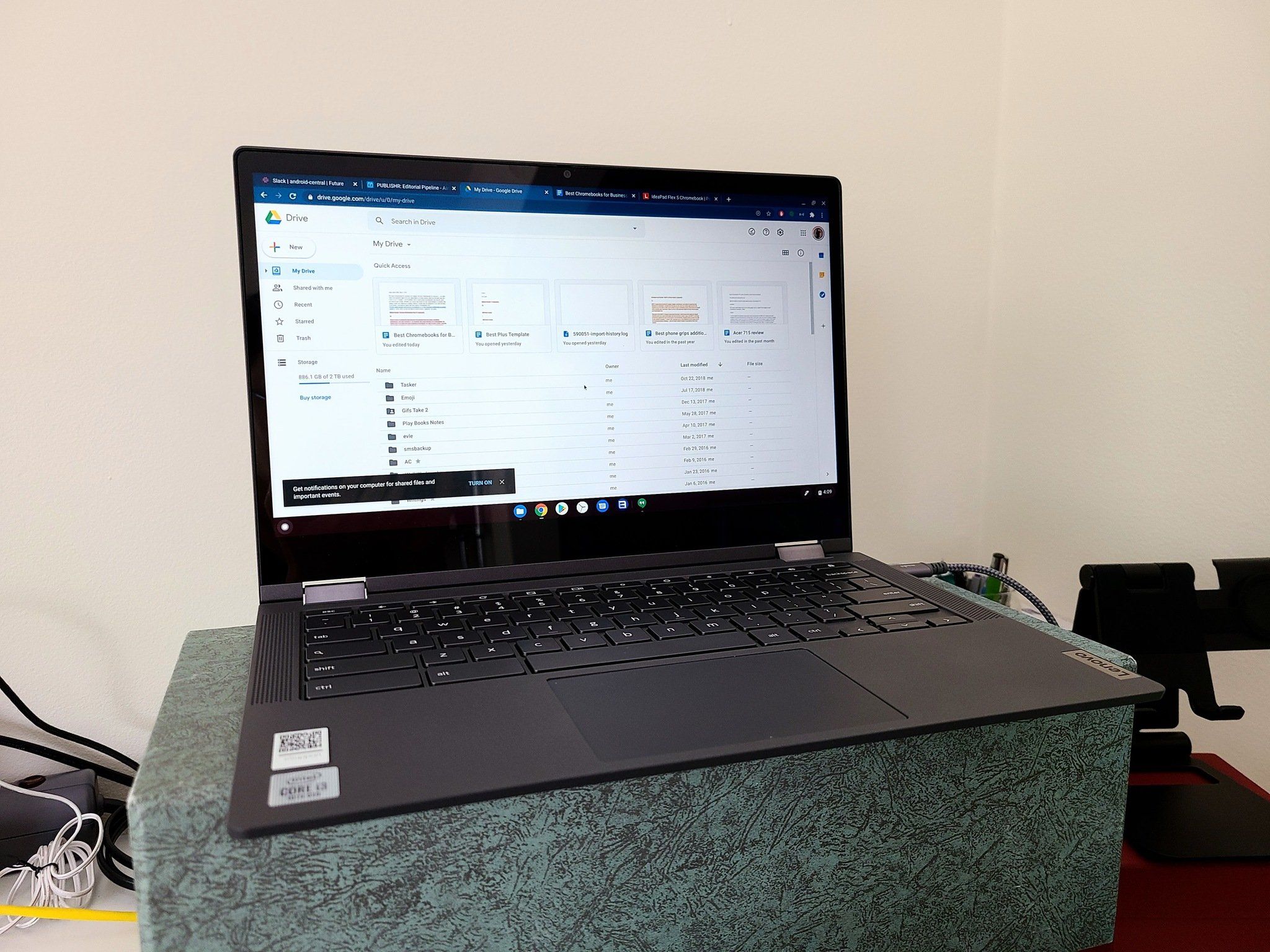 Grab the Lenovo Chromebook Flex 5 with touchscreen on sale for $376 ...
