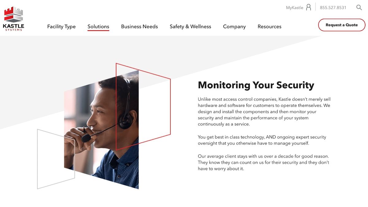 Kastle Systems evaluation | TechRadar