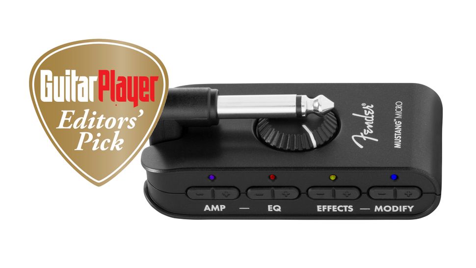 Fender Mustang Micro Review | GuitarPlayer