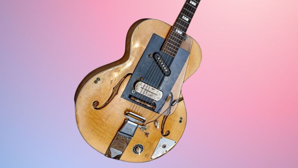 “It’s a symbol of creativity”: Les Paul’s experimental Klunker helped ...