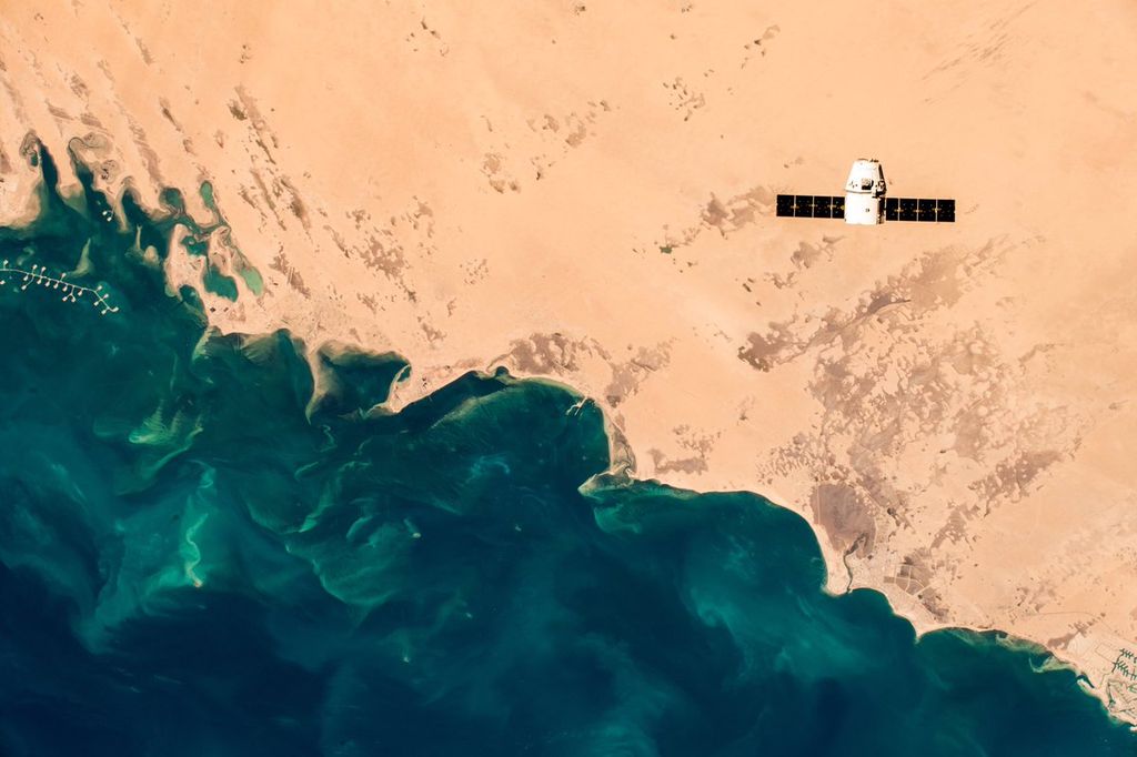 In Photos: SpaceX's Dragon CRS-16 Cargo Launch and Rocket 'Water ...