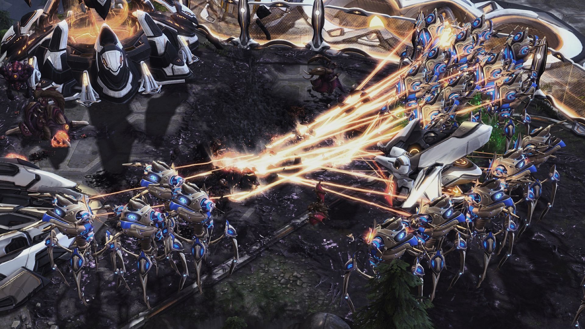 StarCraft 2 celebrates its tenth anniversary with its biggest update ...