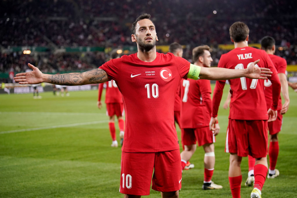 Turkey Euro 2024 squad: Vincenzo Montella's full team | FourFourTwo