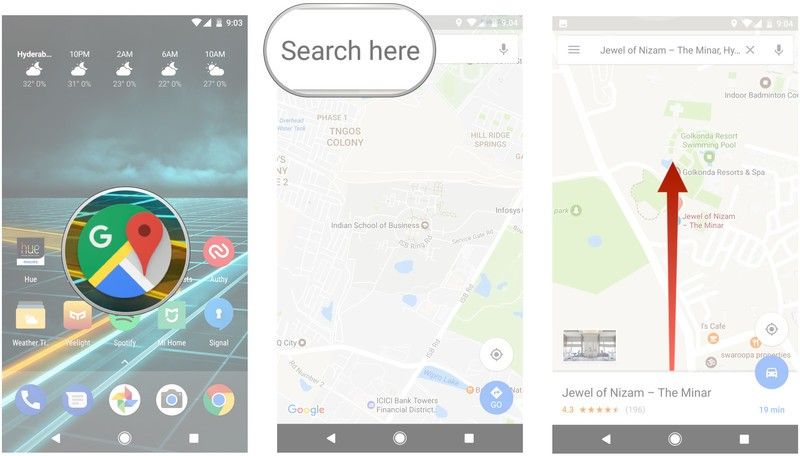 How to create and share lists in Google Maps | Android Central