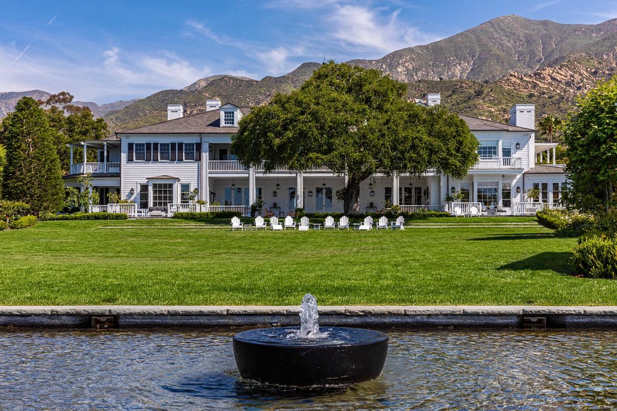 Explore Rob Lowe's Montecito mansion – just sold for $45.5 million ...