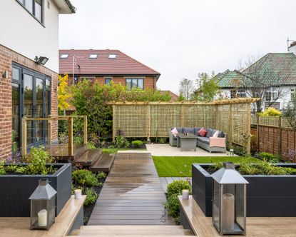 Your Garden Made Perfect designer gives her top tips for awkward-shaped ...