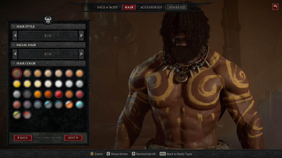 Diablo 4 character creation: How it works and what it looks like | PC Gamer