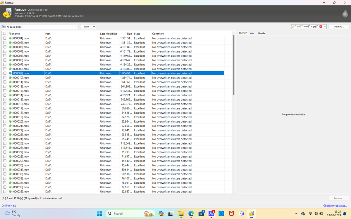 Piriform Recuva review | Digital Camera World