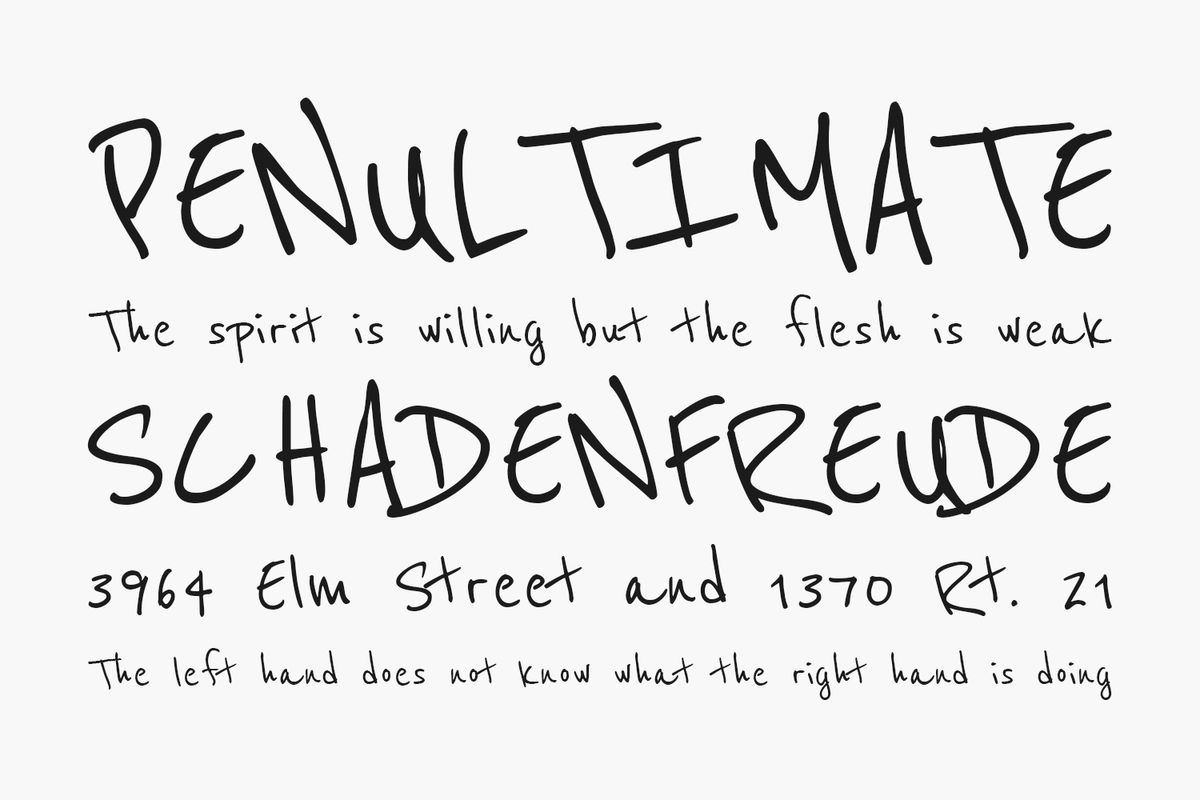 The best handwriting fonts | Creative Bloq