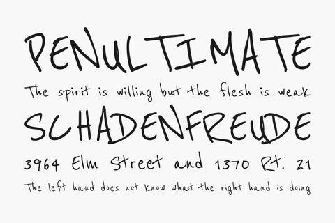 The best handwriting fonts | Creative Bloq