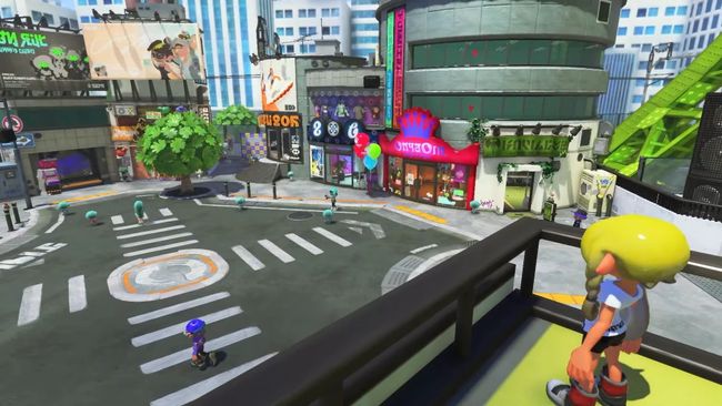 Splatoon 3 Expansion Pass takes you back to the original Inkopolis ...