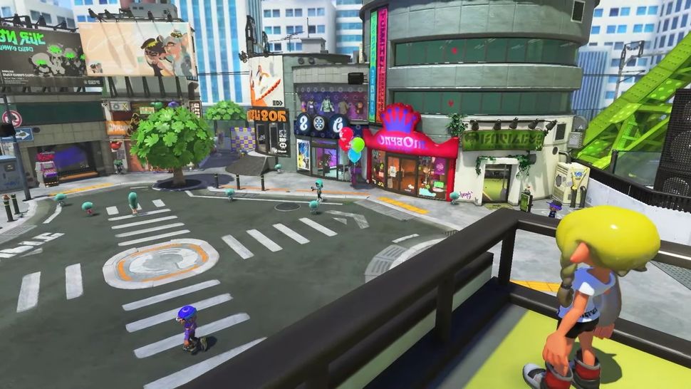 Splatoon 3 Expansion Pass takes you back to the original Inkopolis ...