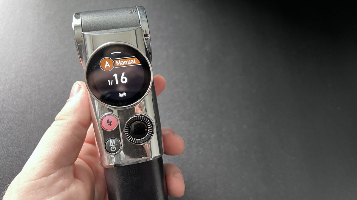 Godox Lux Master review: a fun retro flash with modern performance ...