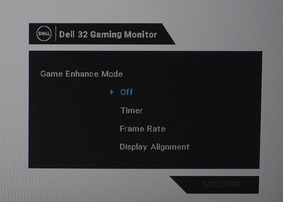 Dell S3220DGF Gaming Monitor Review: High-Performance Work and Play ...