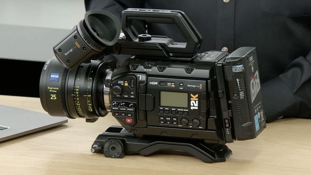 Blackmagic's 12K, 80MP, 220fps camera is the new resolution king ...