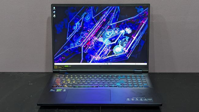 Acer Predator Helios 18 review: A great gaming laptop with a stunning ...