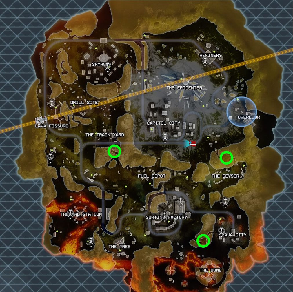 Apex Legends vault locations: How to get the key and open the room ...