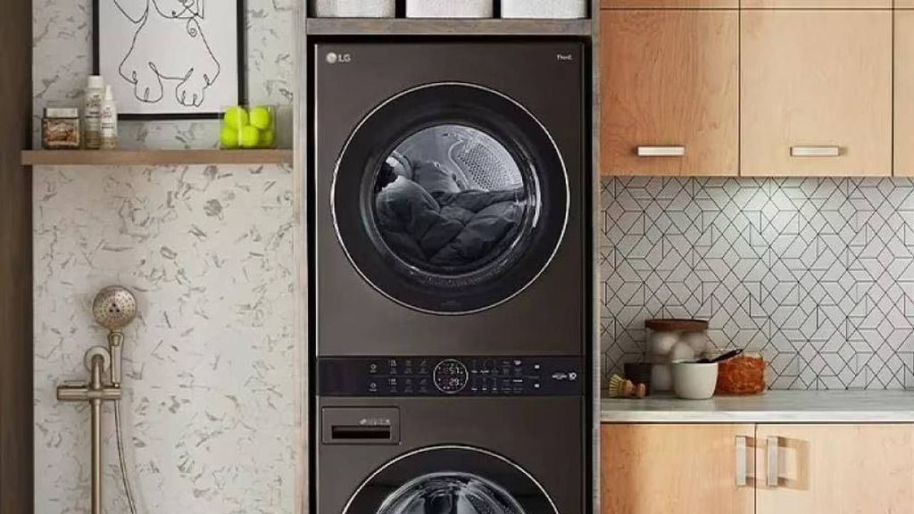 LG launches AI washer dryer with fabric sensors and super quick drying ...