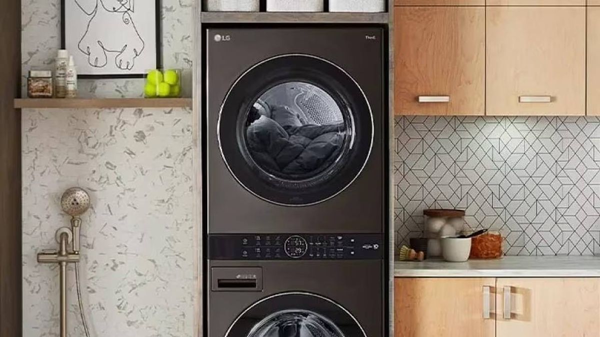LG launches AI washer dryer with fabric sensors and super quick drying ...