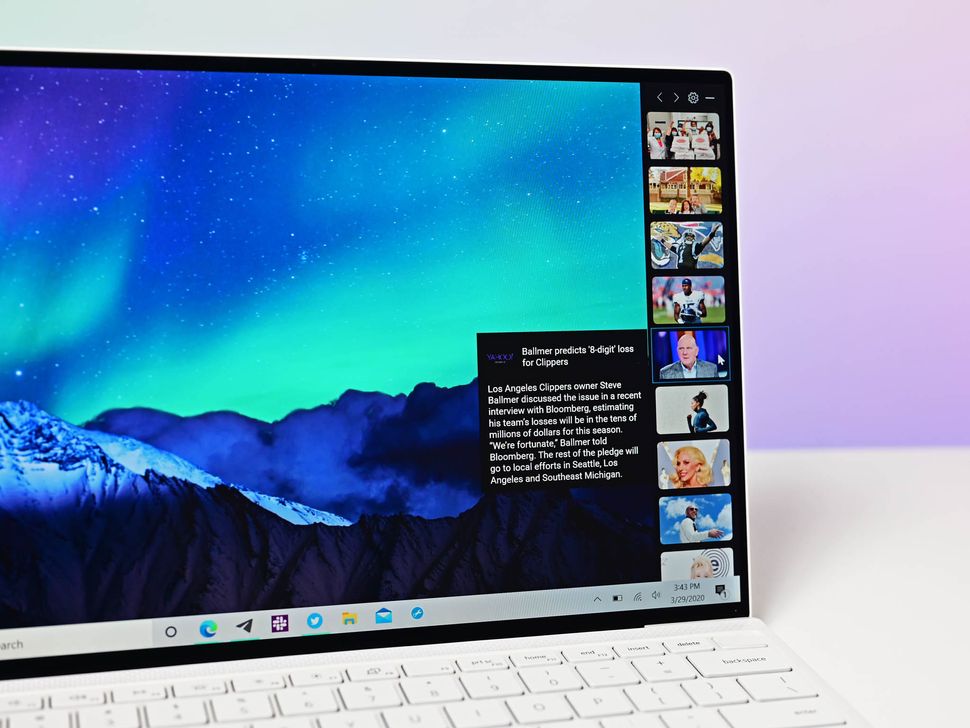 Microsoft News Bar beta now available, puts a news ticker on your ...